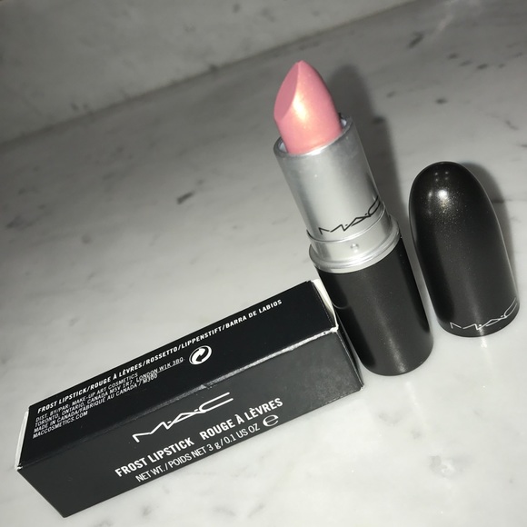 MAC Cosmetics | Makeup | Hp 9mac Frost Lipstick Fabby | Poshmark